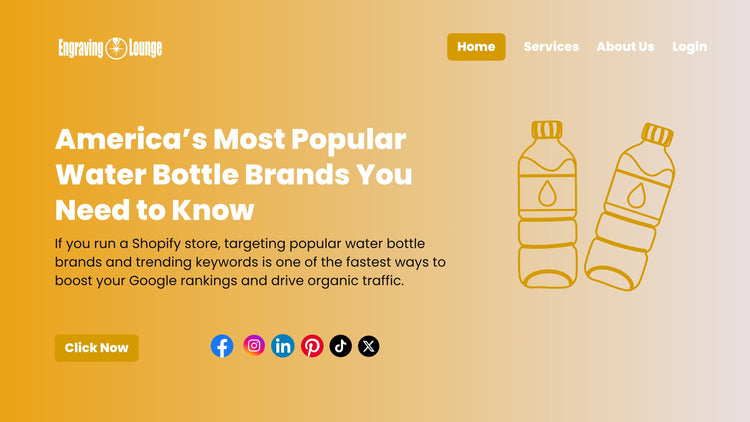 America’s Most Popular Water Bottle Brands You Need to Know – Engraving ...