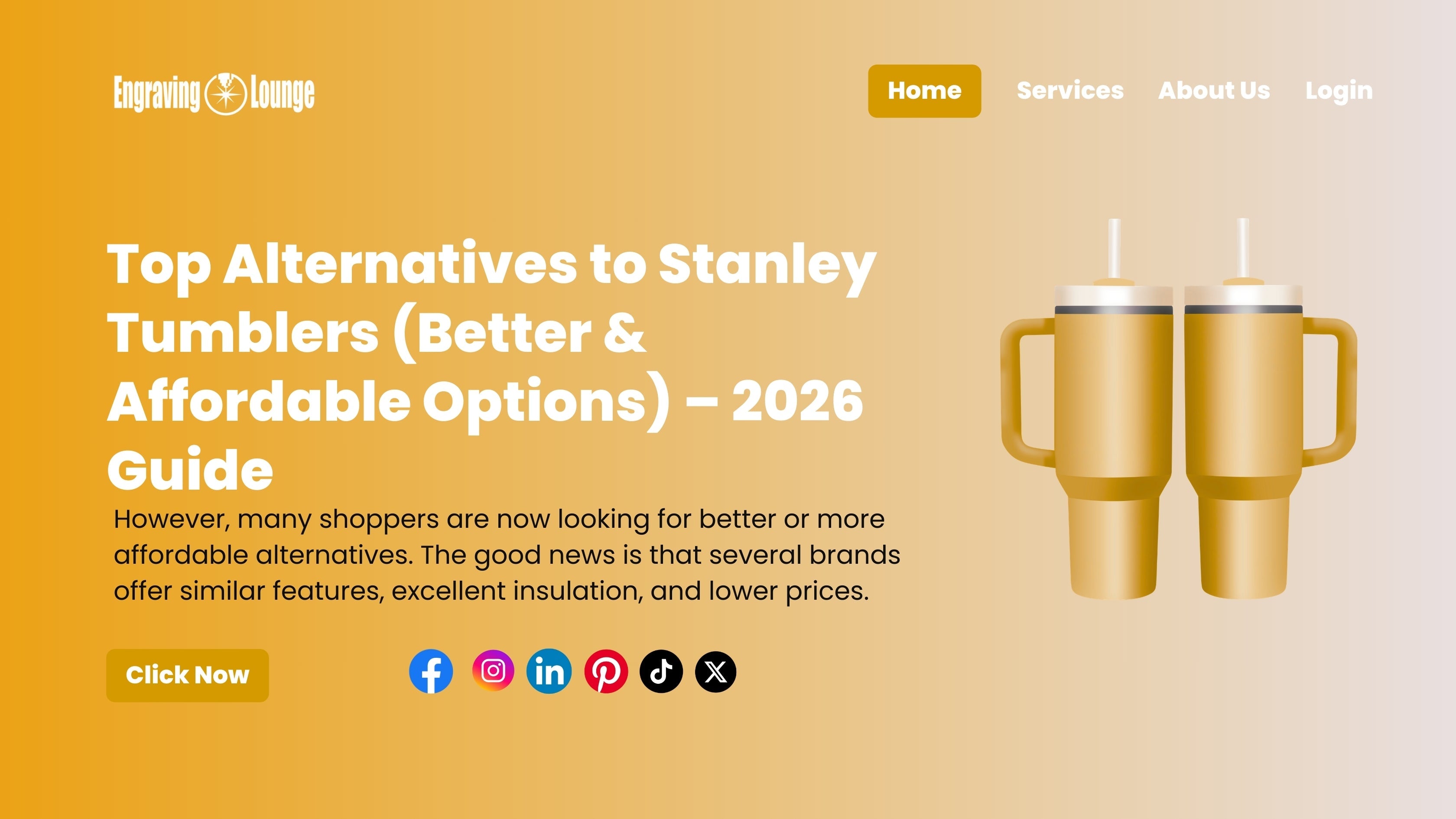Top Alternatives to Stanley Tumblers (Better & Affordable Options) – 2 ...